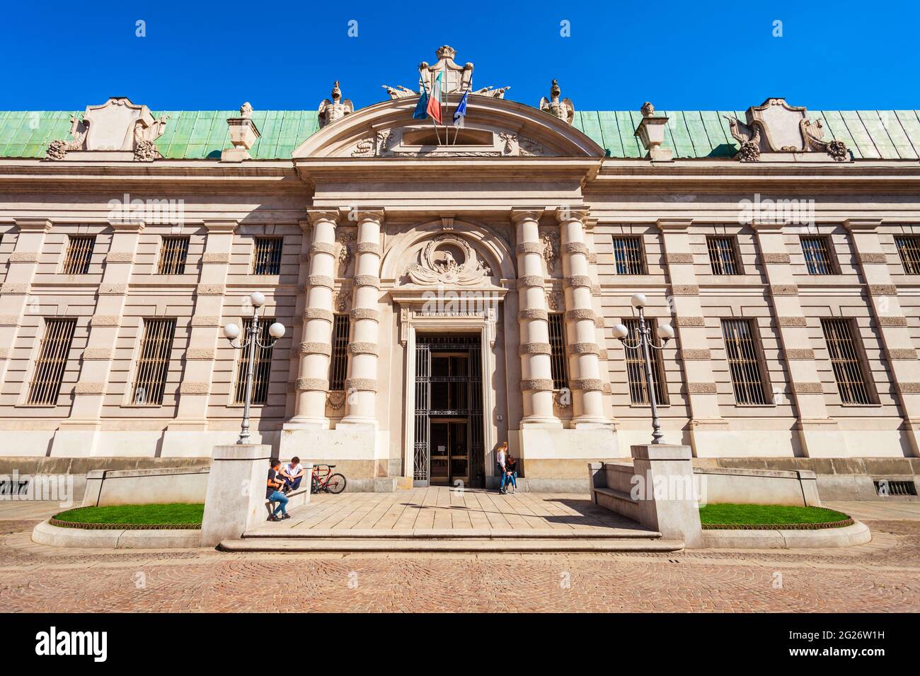 The National University Library is one of the country's main libraries ...
