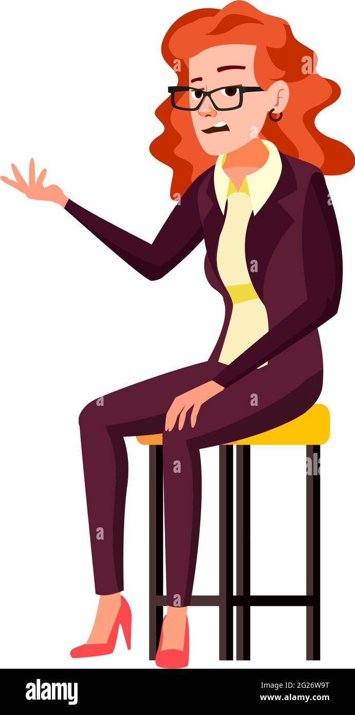 Bored Cartoon Character