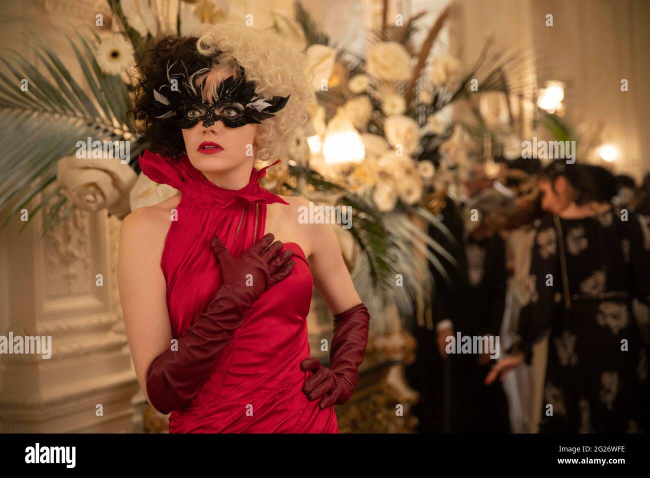 Cruella de vil hi-res stock photography and images - Alamy