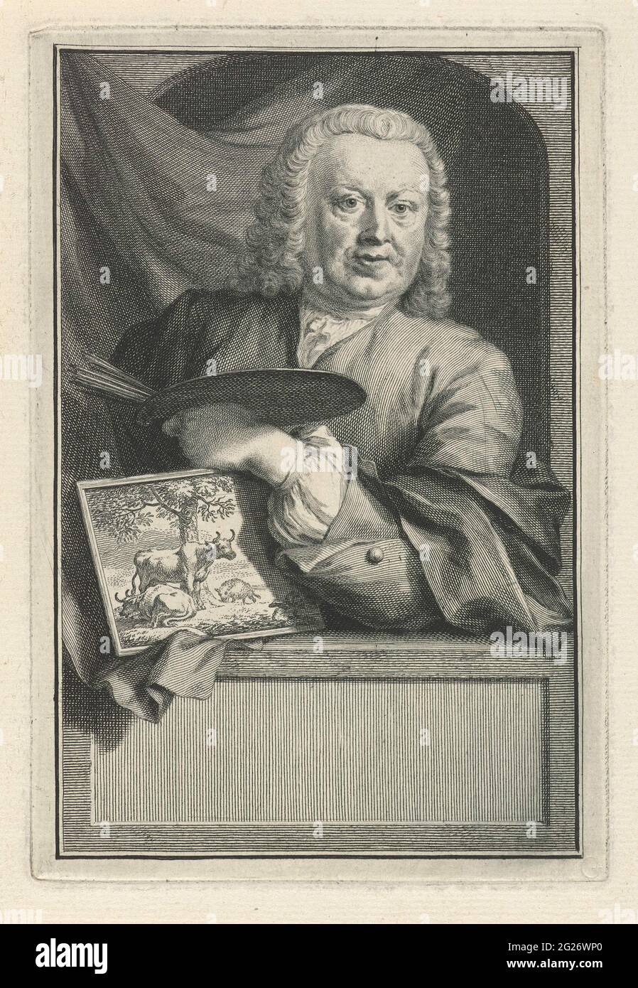 Portrait of Johan van Gool Stock Photo - Alamy