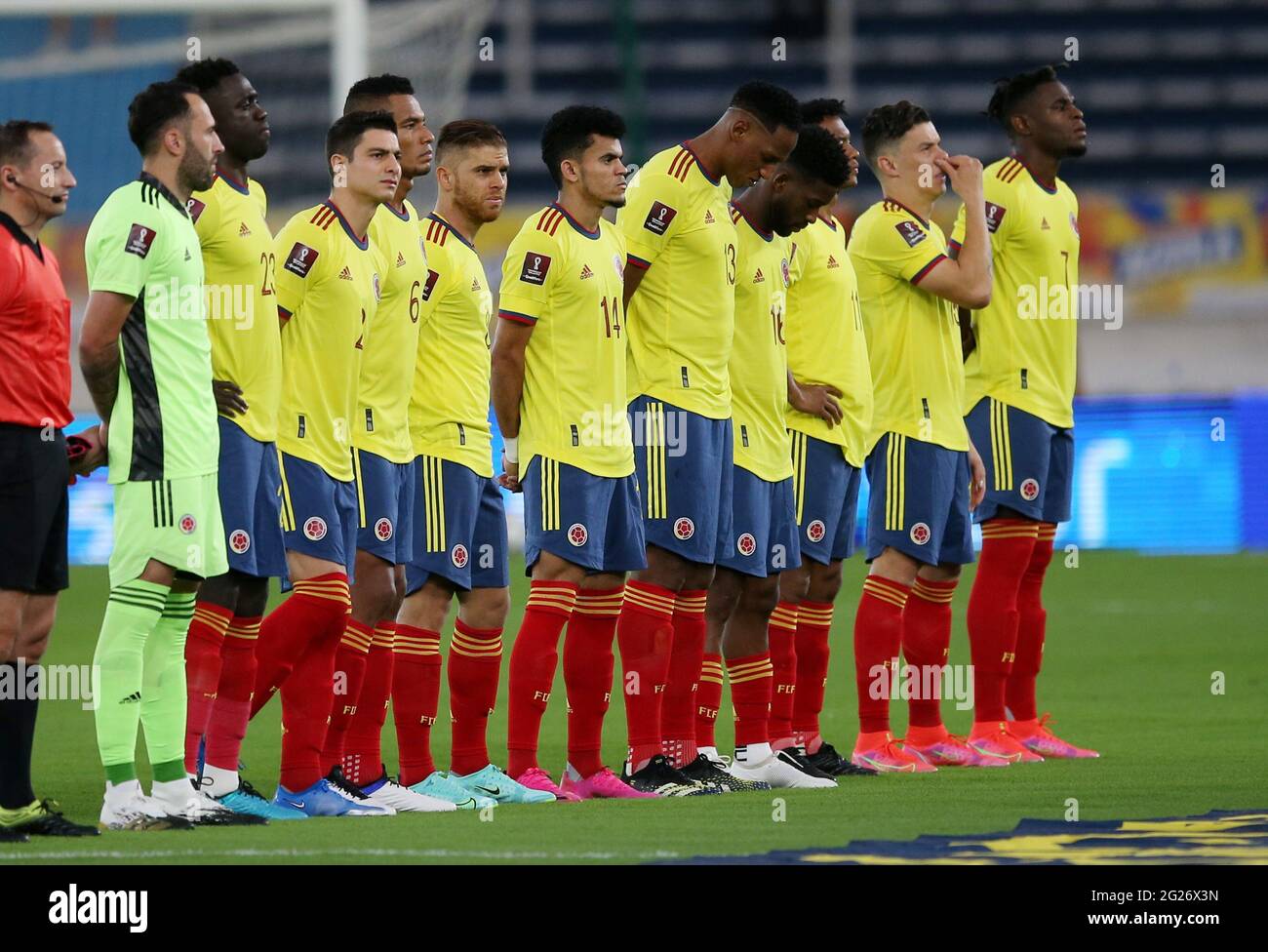 National anthems football qualifiers hi-res stock photography and ...