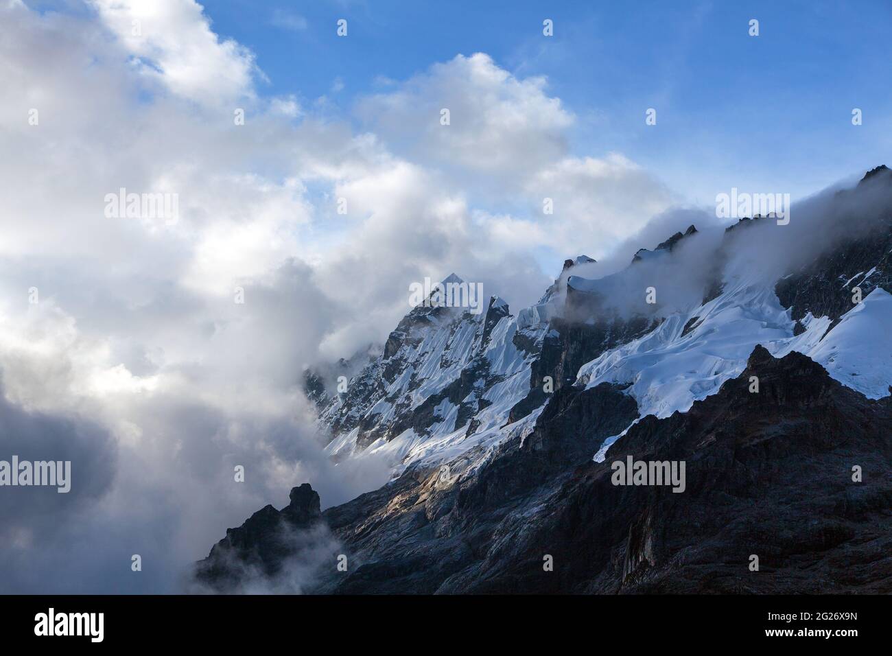 Mount salcantay hi-res stock photography and images - Alamy