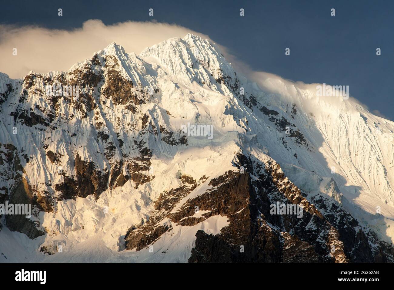 Salcantay peak hi-res stock photography and images - Alamy