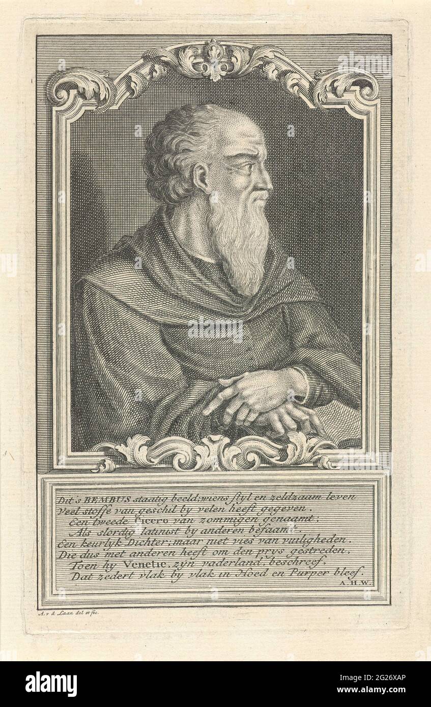 Cardinal Pietro Bembo High Resolution Stock Photography and Images - Alamy