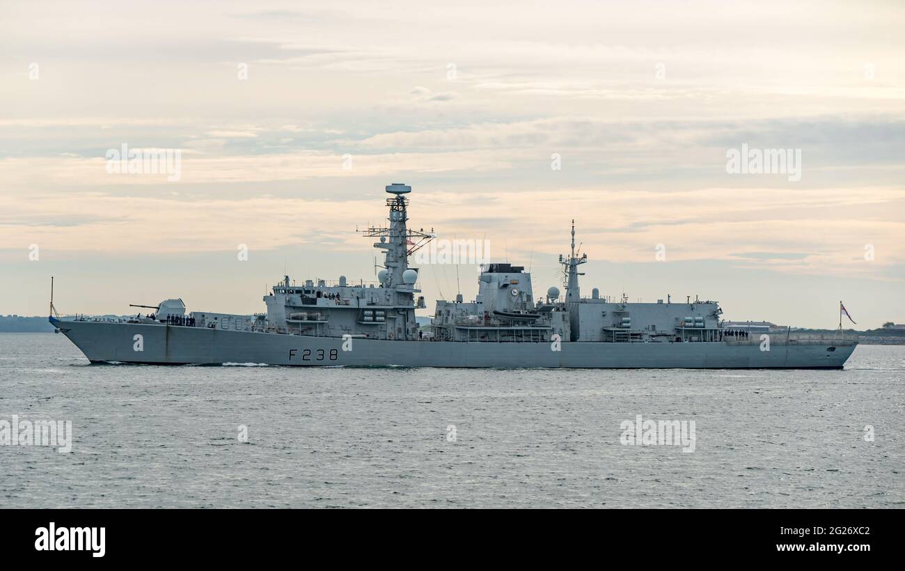 Type 21 Frigate High Resolution Stock Photography and Images - Alamy