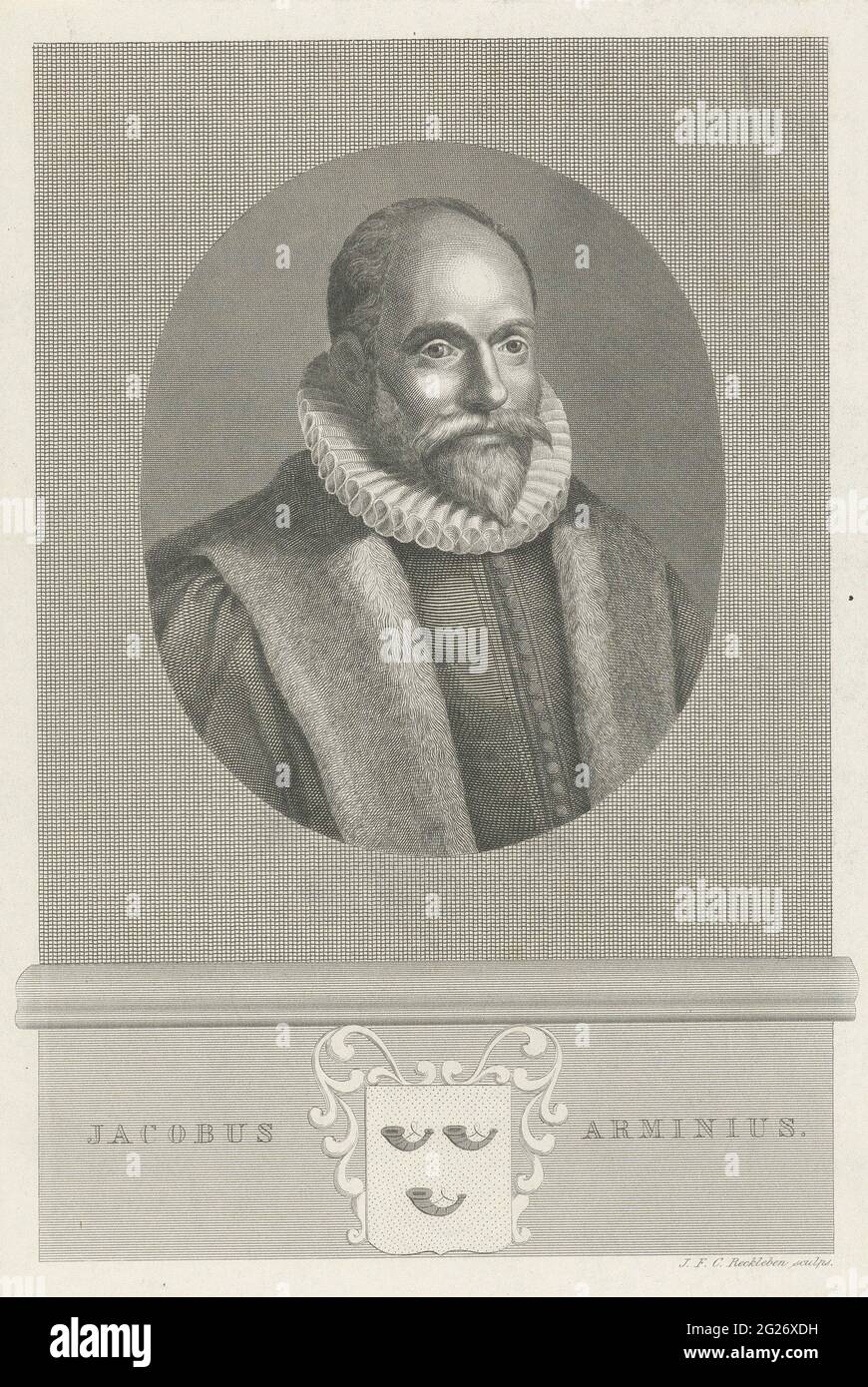 Portrait of Jacobus Arminius. Portrait of Jacobus Arminius, Dutch ...