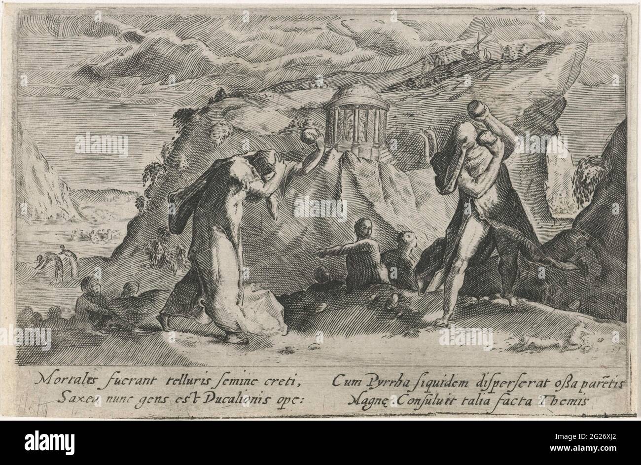 Pyrrha create hi-res stock photography and images - Alamy