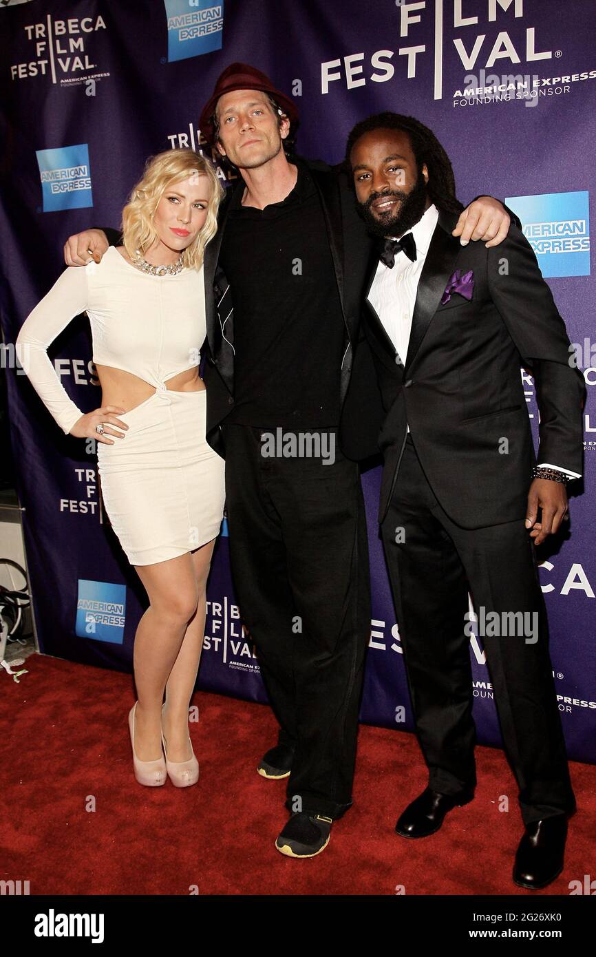 New York, NY, USA. 20 April, 2012. Natasha Bedingfield, actor/writer ...