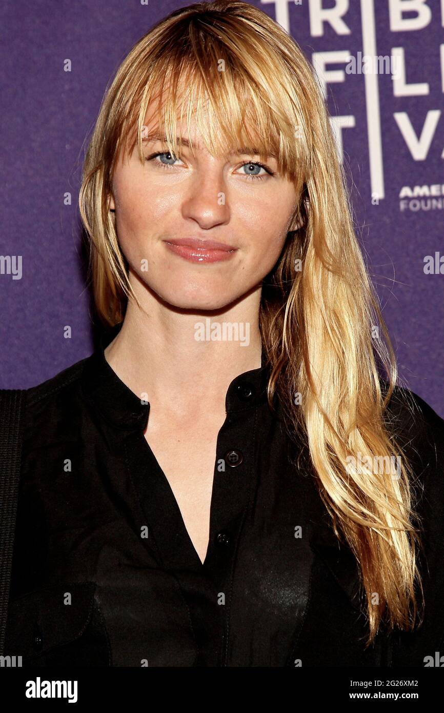 New York, NY, USA. 20 April, 2012. Supermodel, Sarah Ziff at the ...