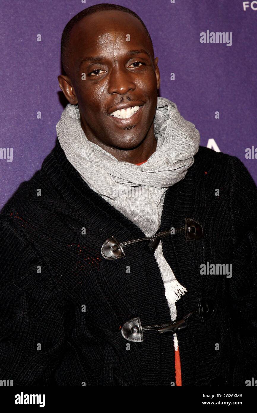 New York, NY, USA. 20 April, 2012. Michael Williams at the premiere of ...
