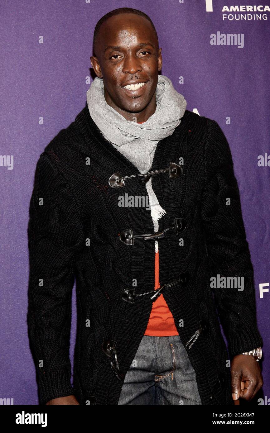 New York, NY, USA. 20 April, 2012. Michael Williams at the premiere of ...