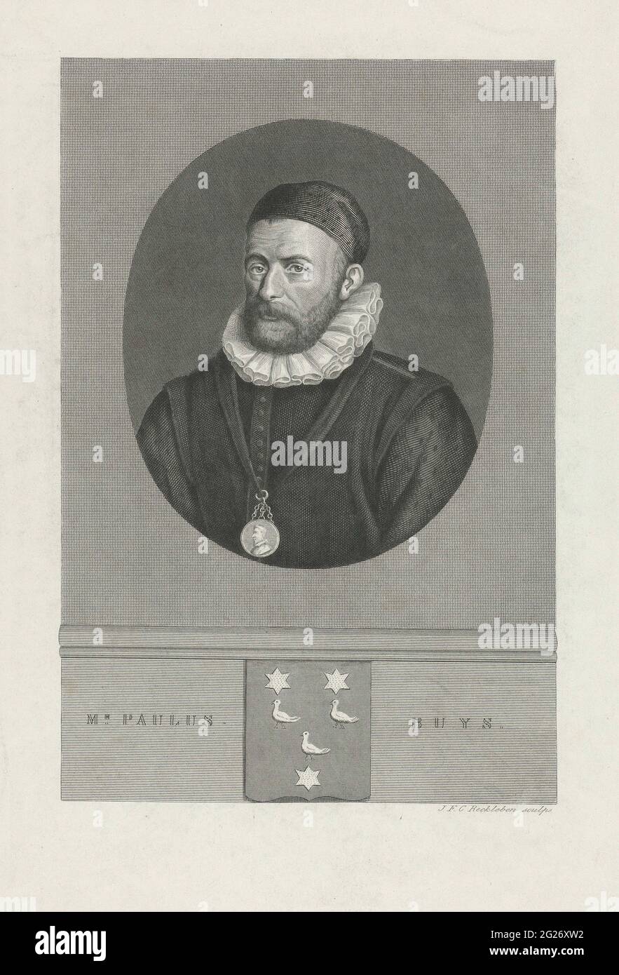 Portrait of Paulus Buys. Portrait of Paulus Buys, lawyer of the Holland ...