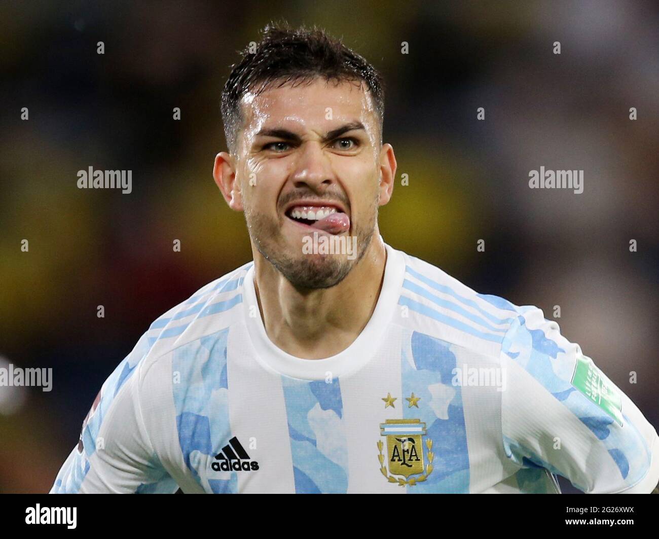 Leandro paredes argentina hi-res stock photography and images - Alamy