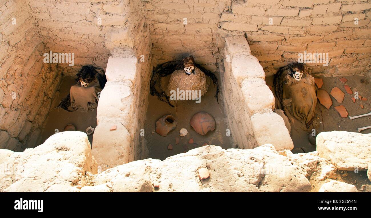 Inca mummy hi-res stock photography and images - Alamy