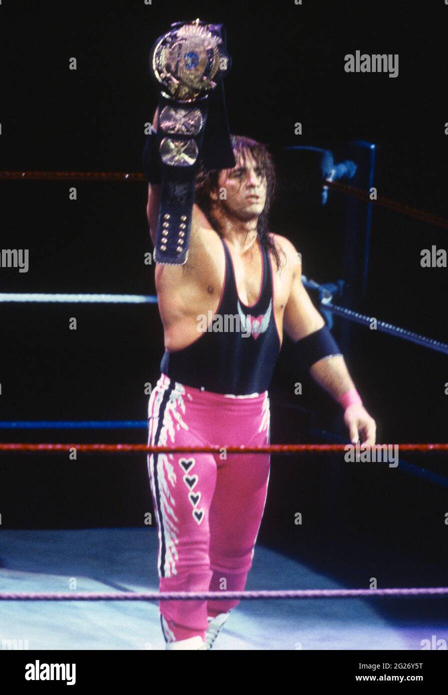 Brat Hart 1994 Photo By John Barrett/PHOTOlink Stock Photo - Alamy