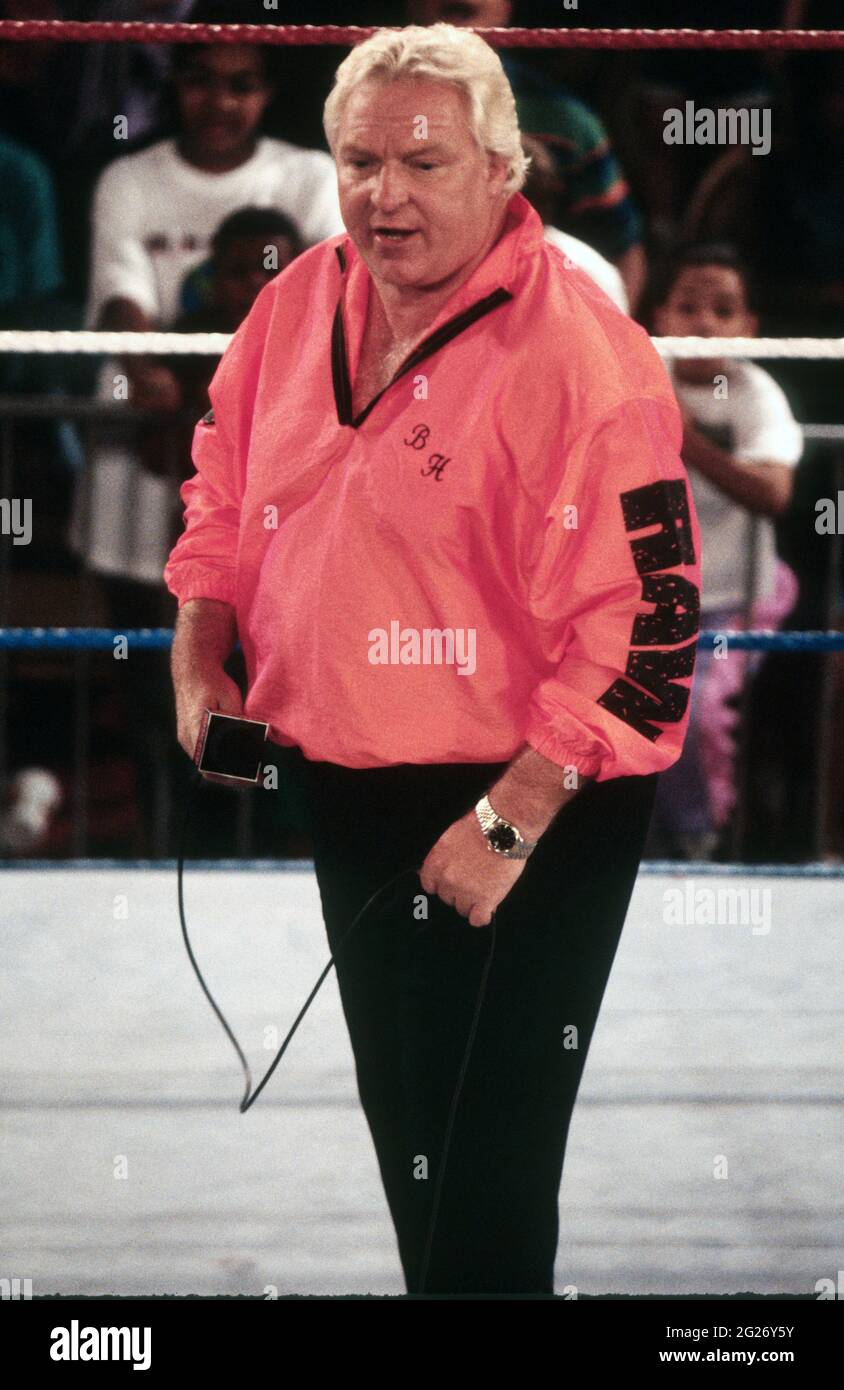 Bobby Heenan 1992 Photo By John Barrett/PHOTOlink Stock Photo - Alamy