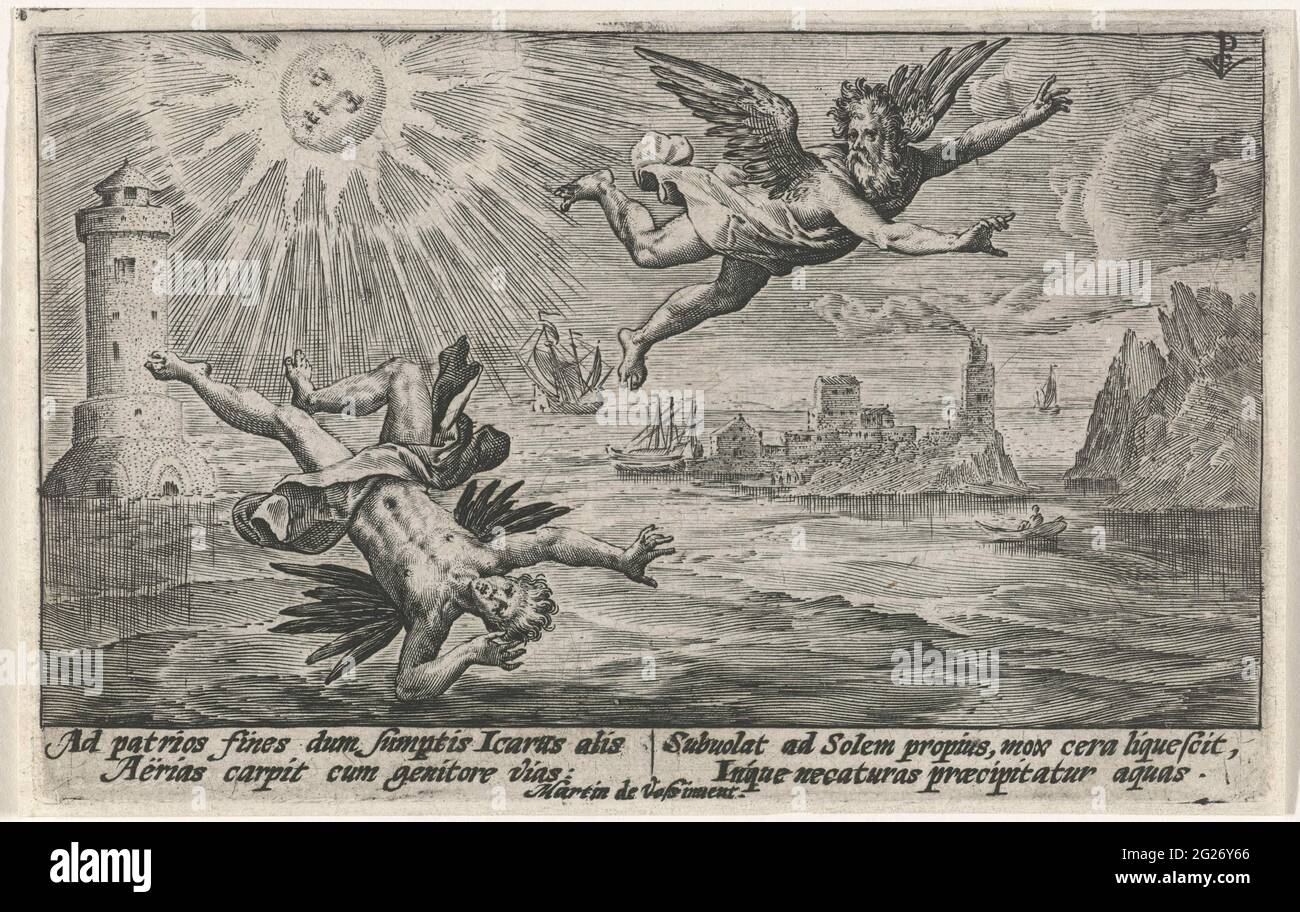 Fall icarus daedalus hi-res stock photography and images - Alamy