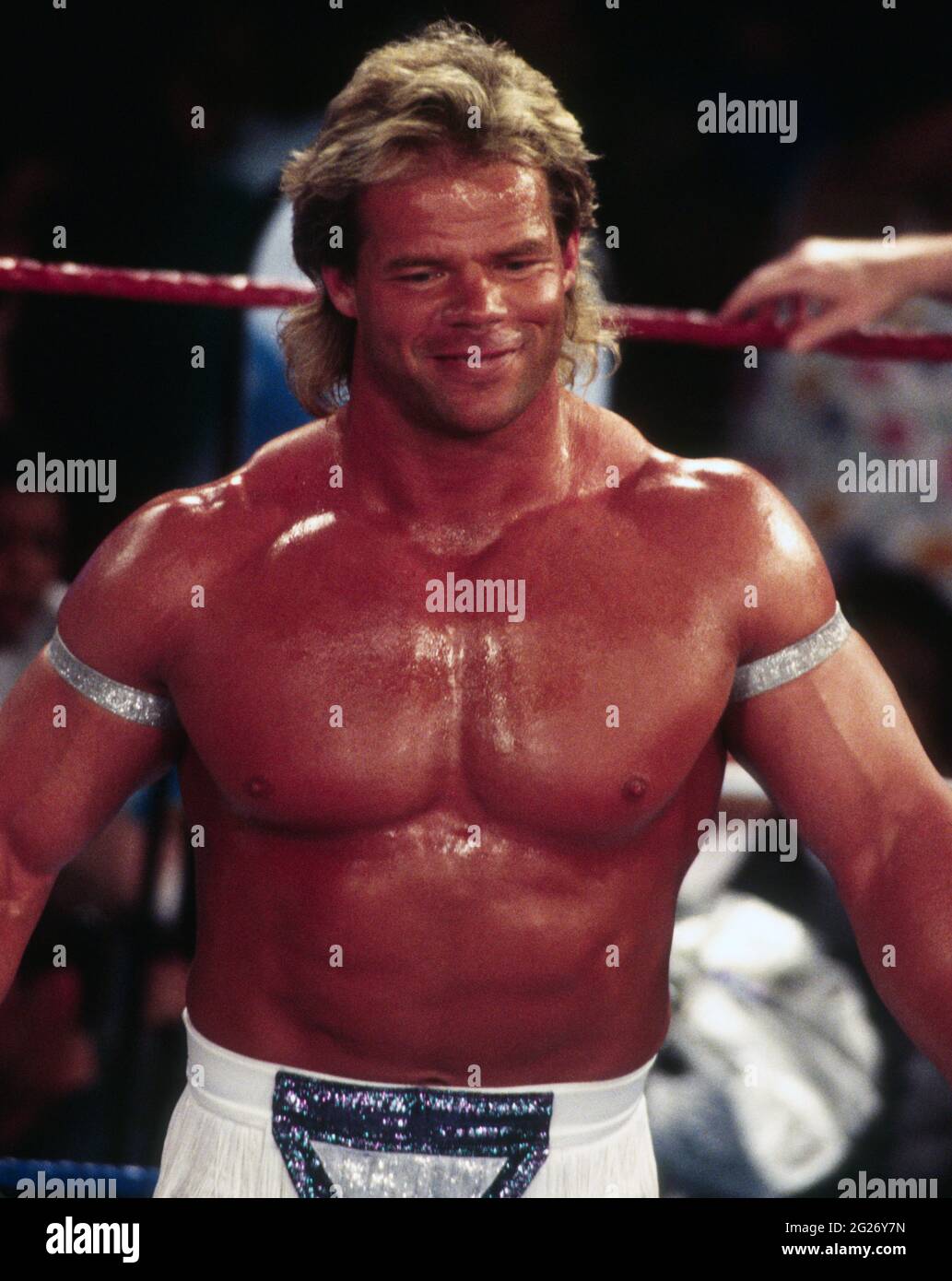 Lex Luger 1989 Photo By John Barrett/PHOTOlink Stock Photo - Alamy