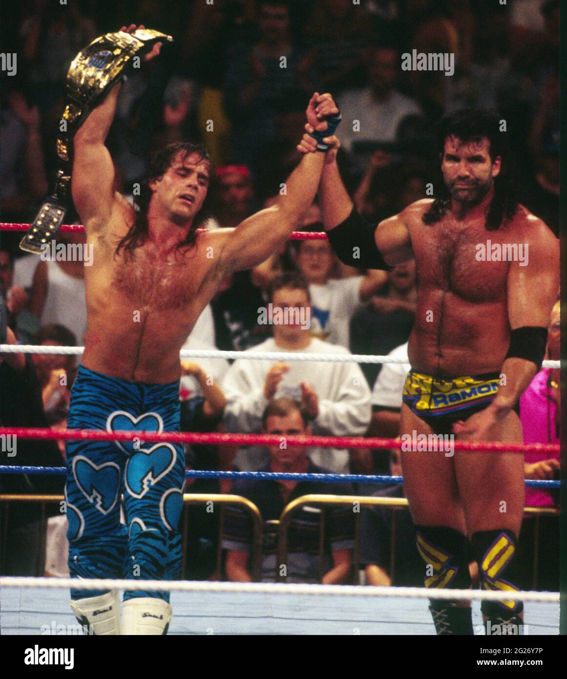Shawn Michaels Razor Ramon 1990 Photo By John Barrett/PHOTOlink Stock ...