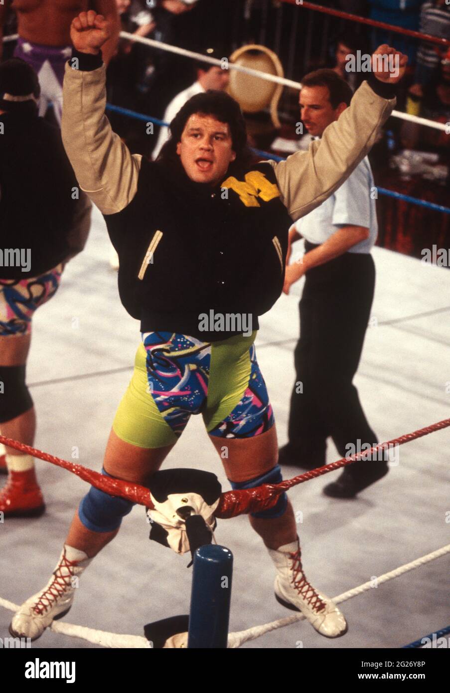 Scott steiner hi-res stock photography and images - Alamy