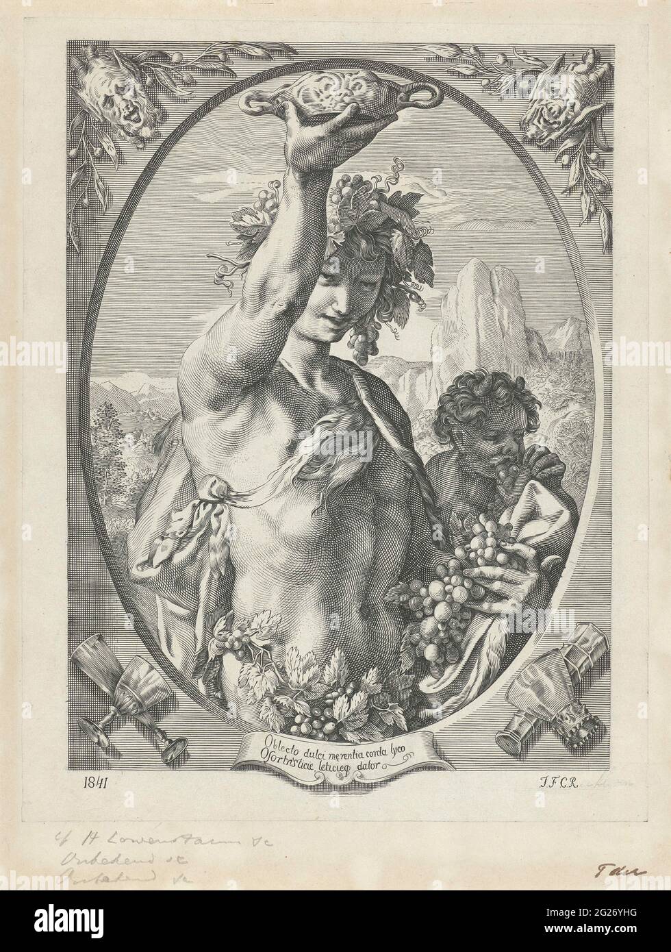 Illustration of two greek vessels hi-res stock photography and images ...