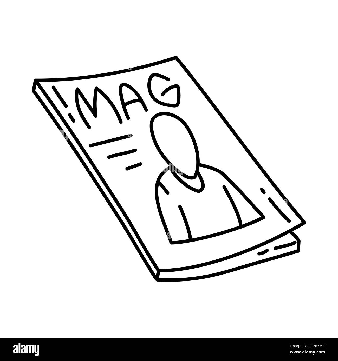 Magazine Icon