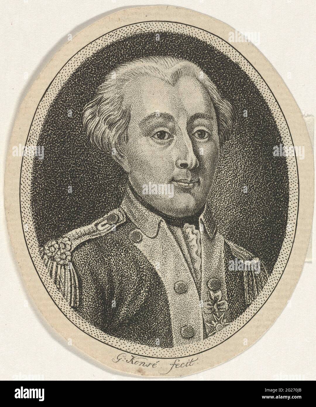 Portrait of Abraham Valentine. Portrait bra from A. Valentine, caught ...