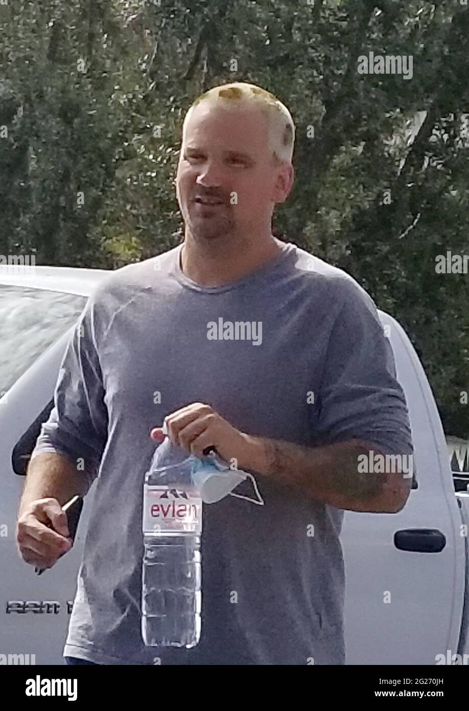Los Angeles, Ca. 8th June, 2021. Sean Stewart seen at the Beverly Glen ...