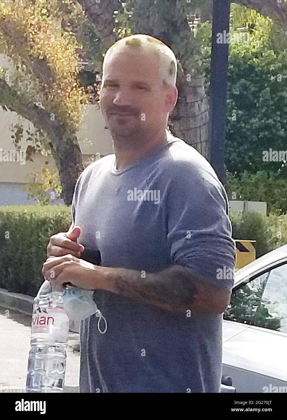 Los Angeles, Ca. 8th June, 2021. Sean Stewart seen at the Beverly Glen ...