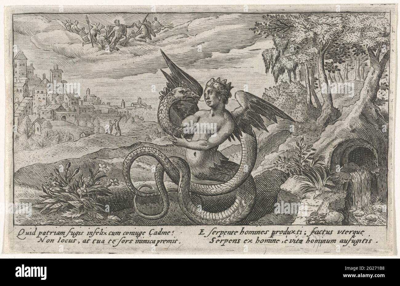 Cadmus greek mythology hi-res stock photography and images - Alamy