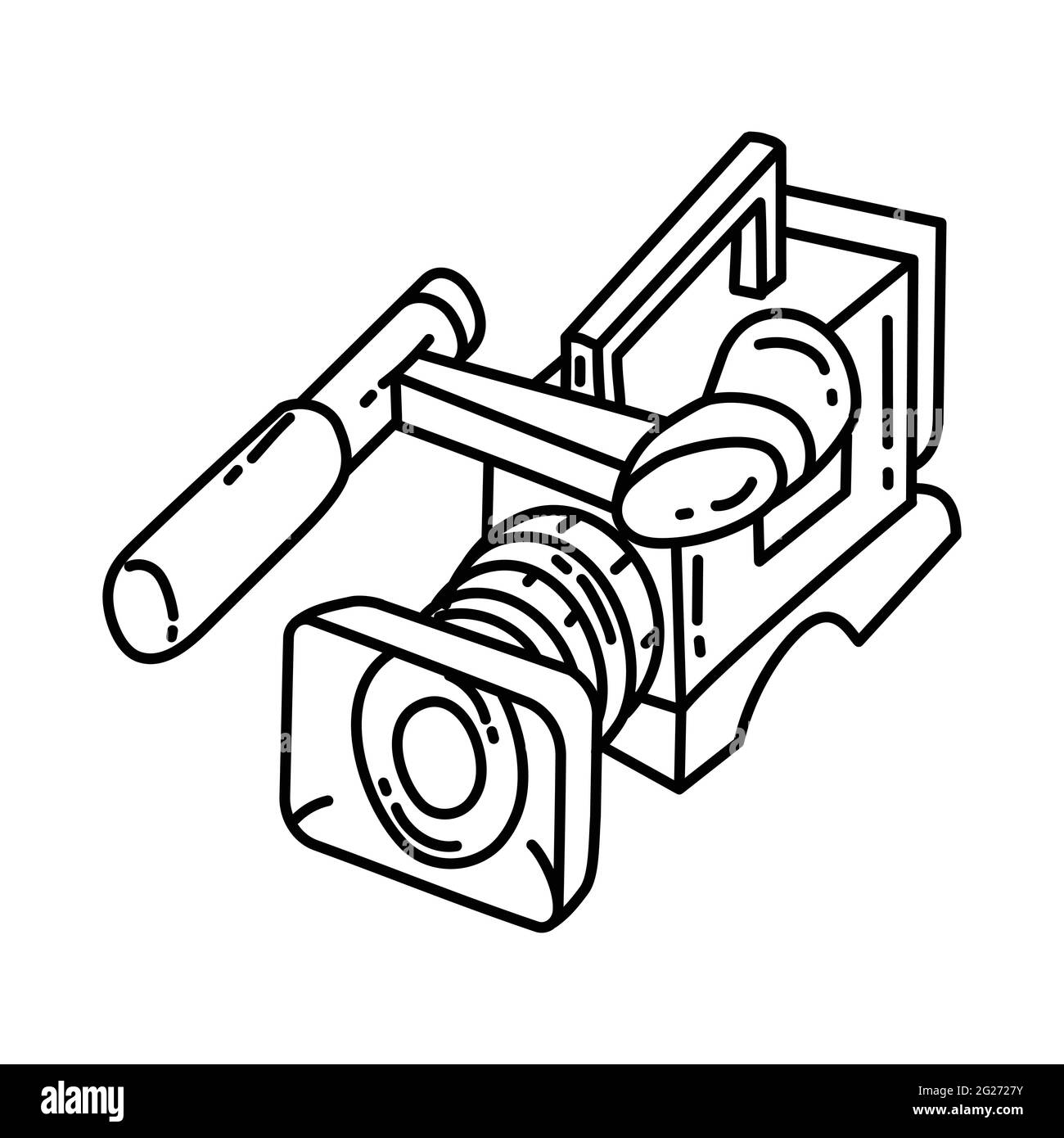 Tv news production Black and White Stock Photos & Images - Alamy