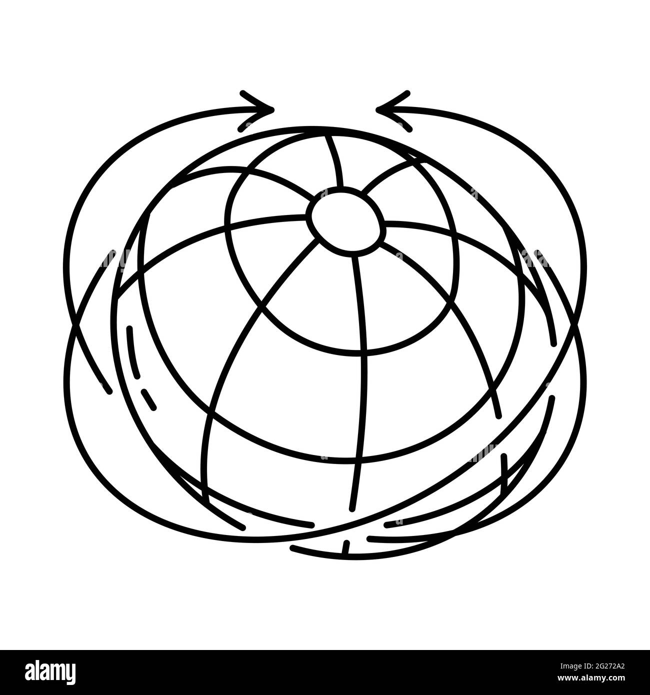 Worldwide is Part of Broadcasting Activities Hand Drawn Vector Icon Set ...