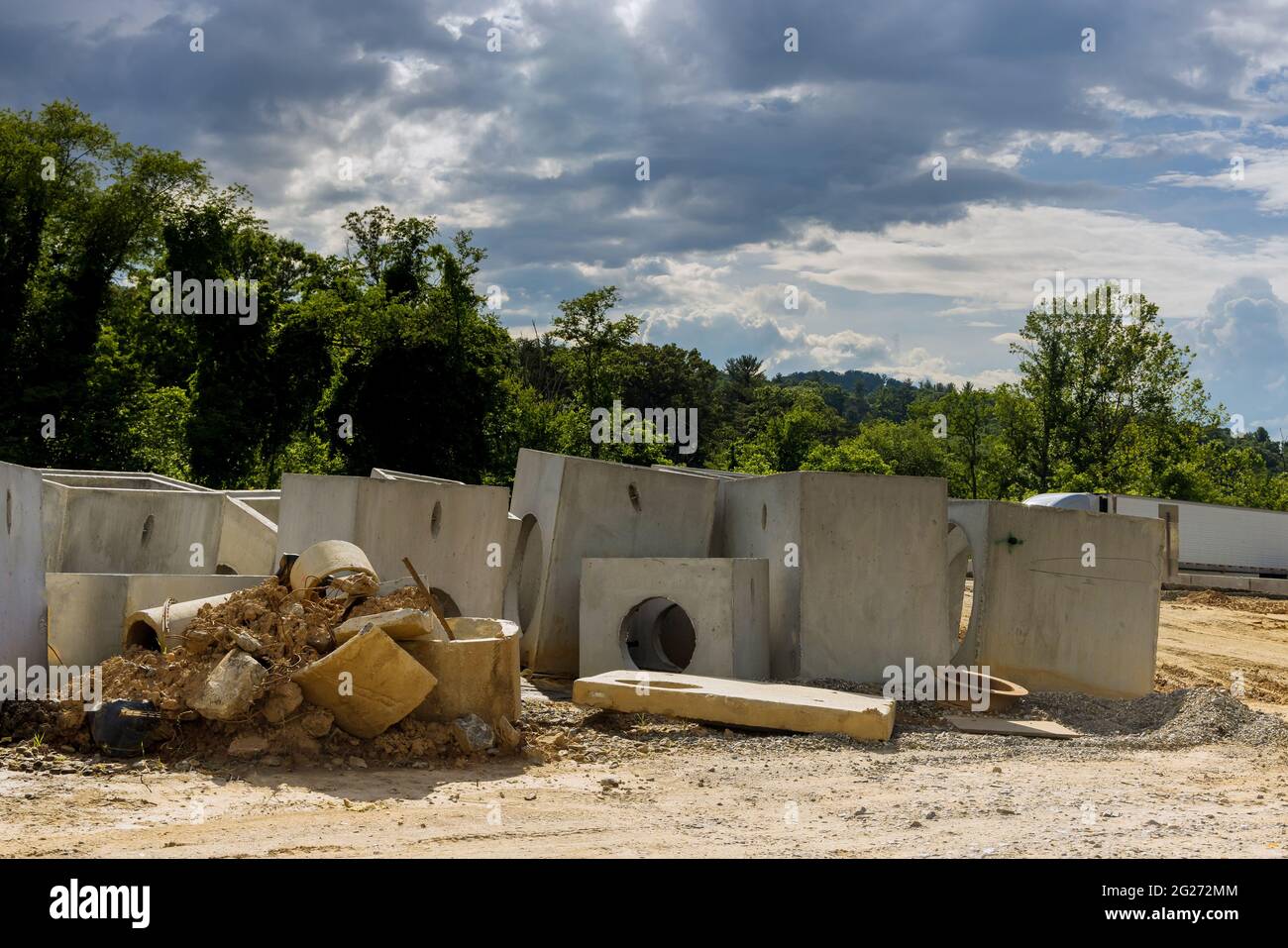 Assembling underground system hi-res stock photography and images - Alamy