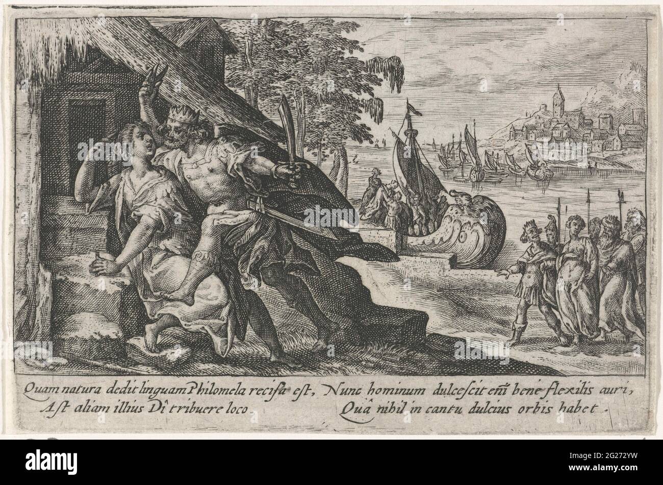 Tereus hi-res stock photography and images - Alamy