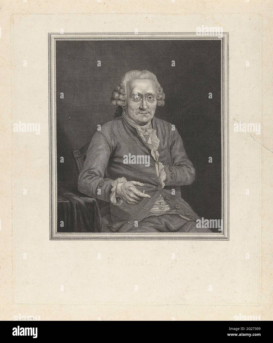 Portrait of Henricus Schultz. Portrait of Henricus Schultz, halves. Low ...