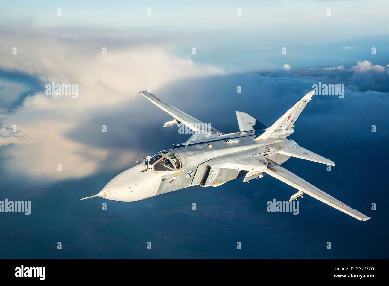 Sukhoi su 24 attack aircraft hi-res stock photography and images - Alamy