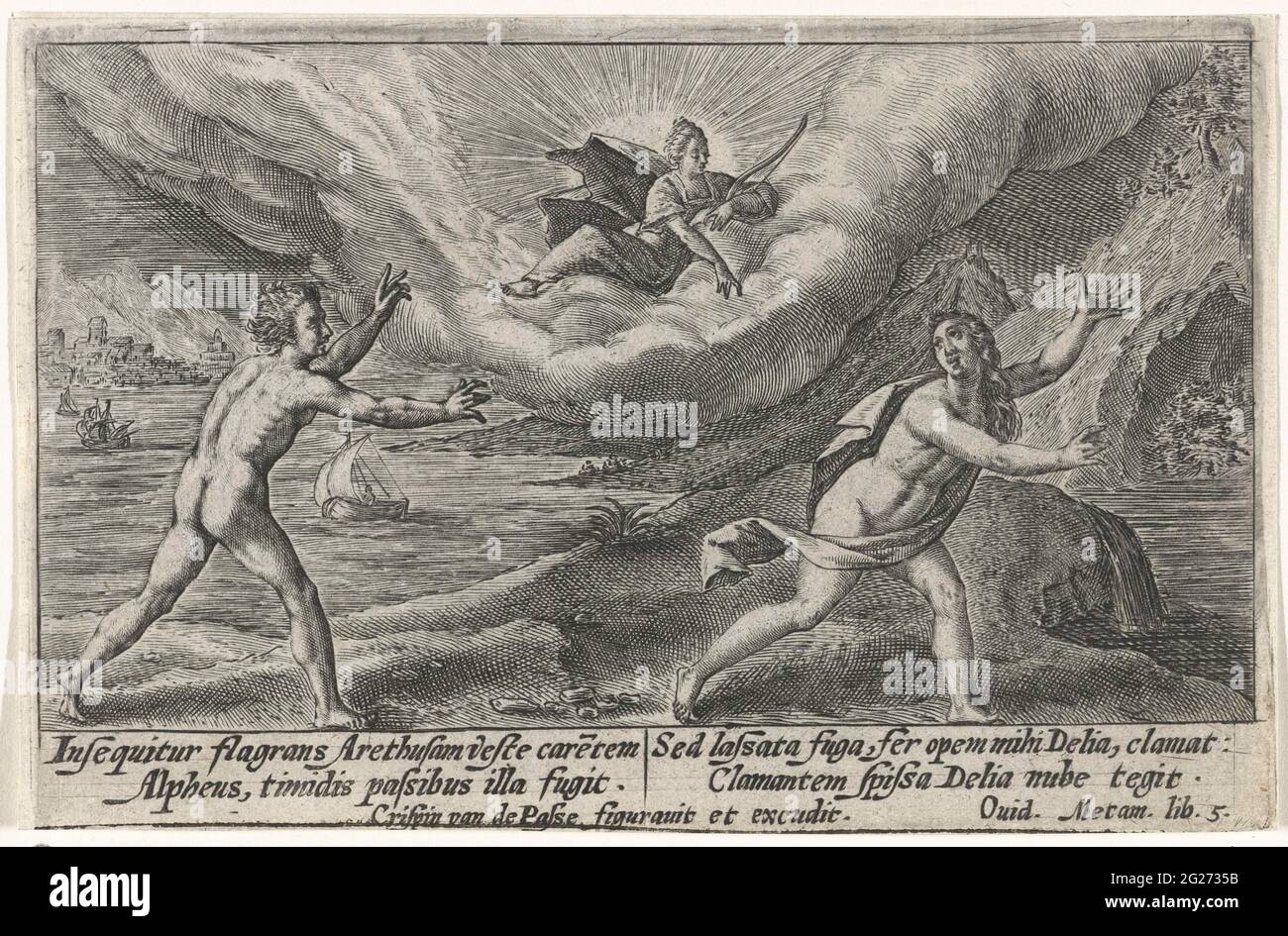 Diana arethusa alpheus hi-res stock photography and images - Alamy