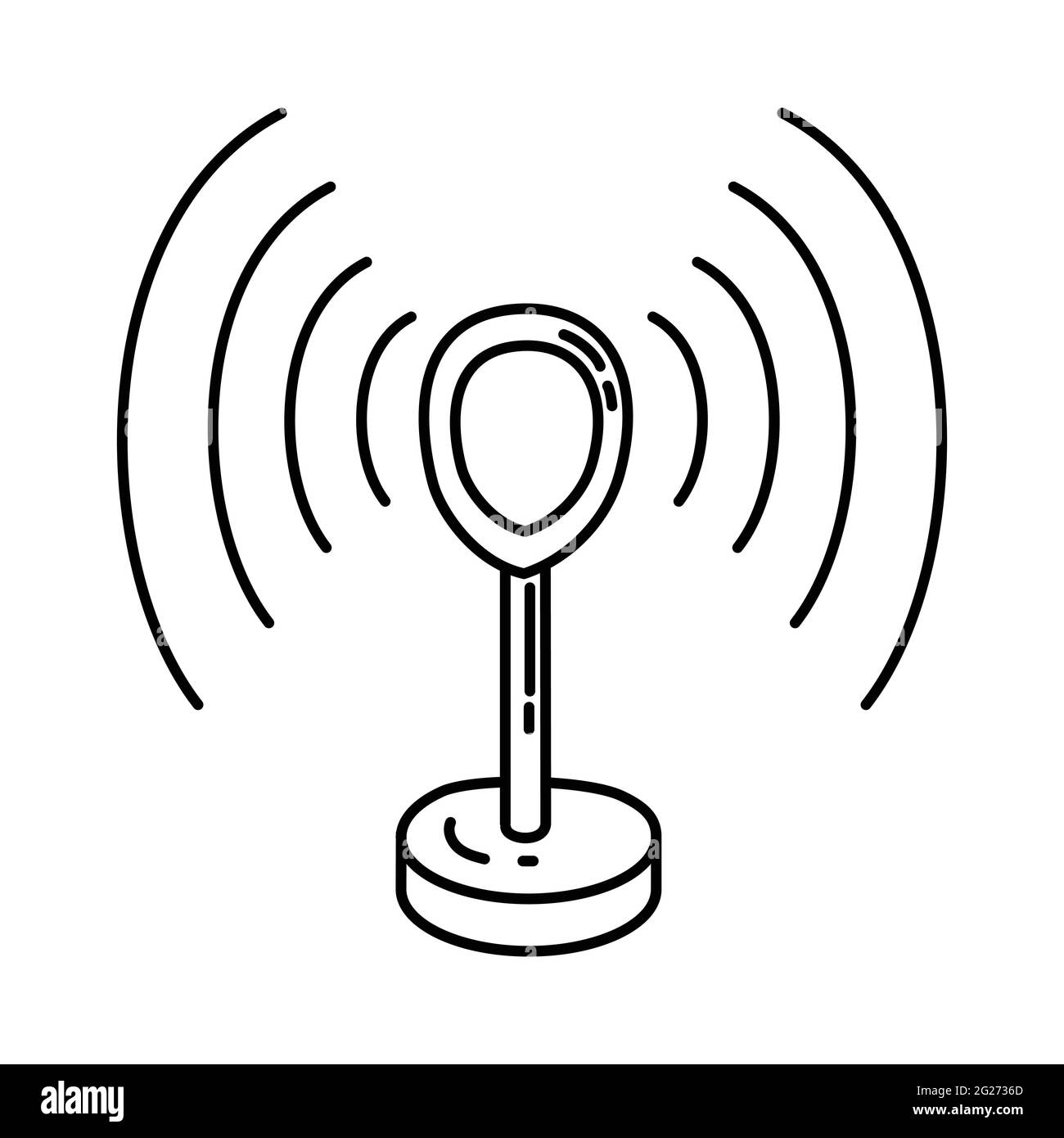 Big screen tv broadcast Cut Out Stock Images & Pictures - Alamy