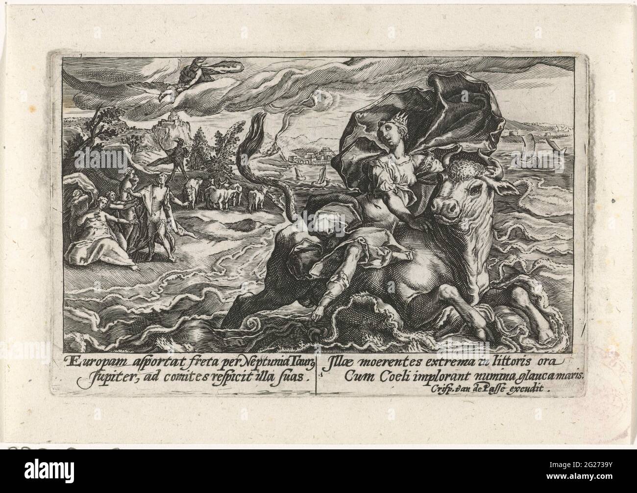 Europa And Jupiter Greek Mythology