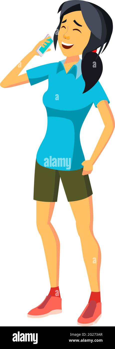 Japanese people talking Stock Vector Images - Alamy