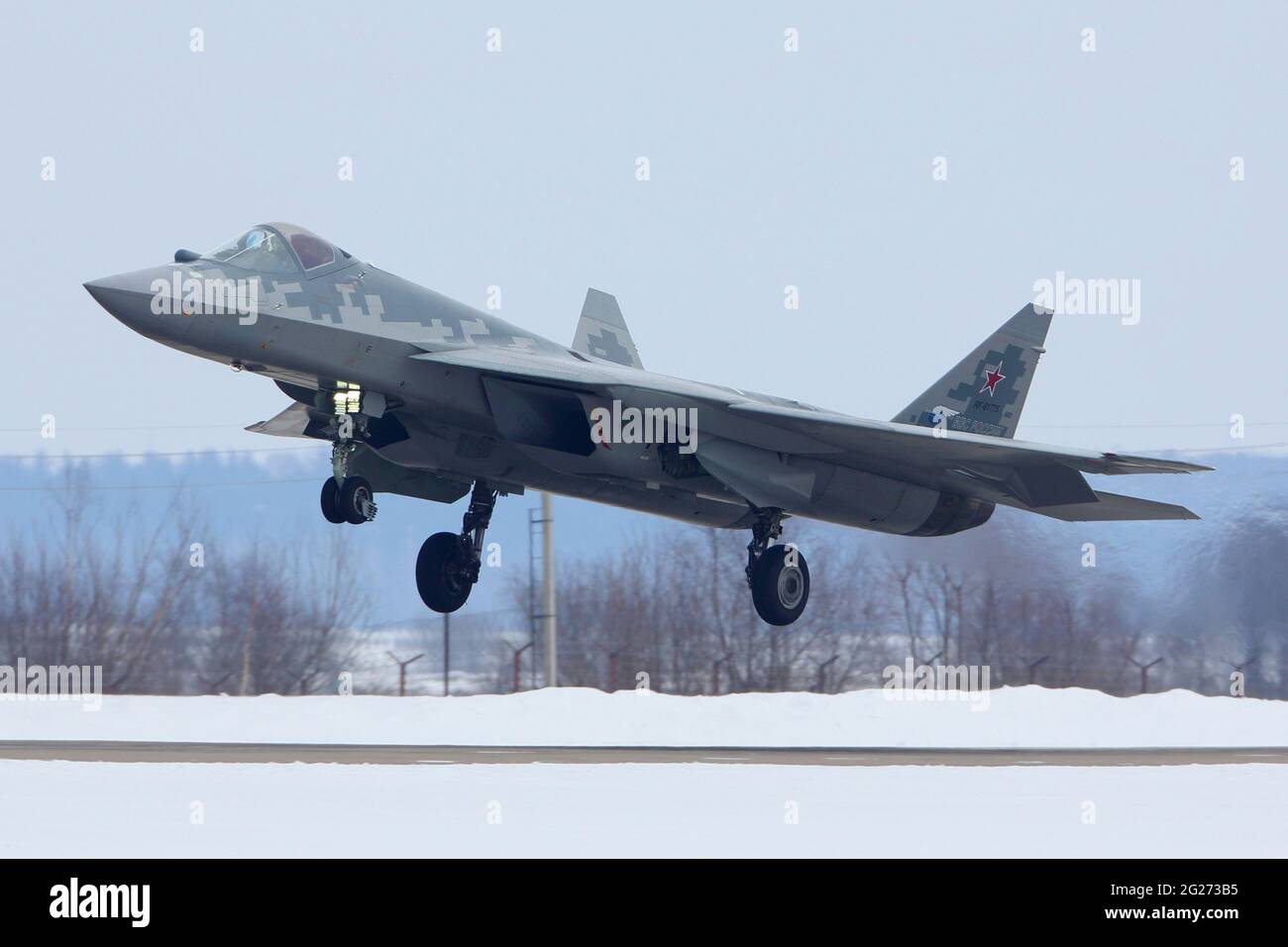 T 50 pak fa hi-res stock photography and images - Alamy