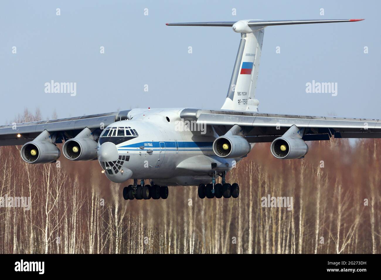 Russian il 76 transport planes hi-res stock photography and images - Alamy