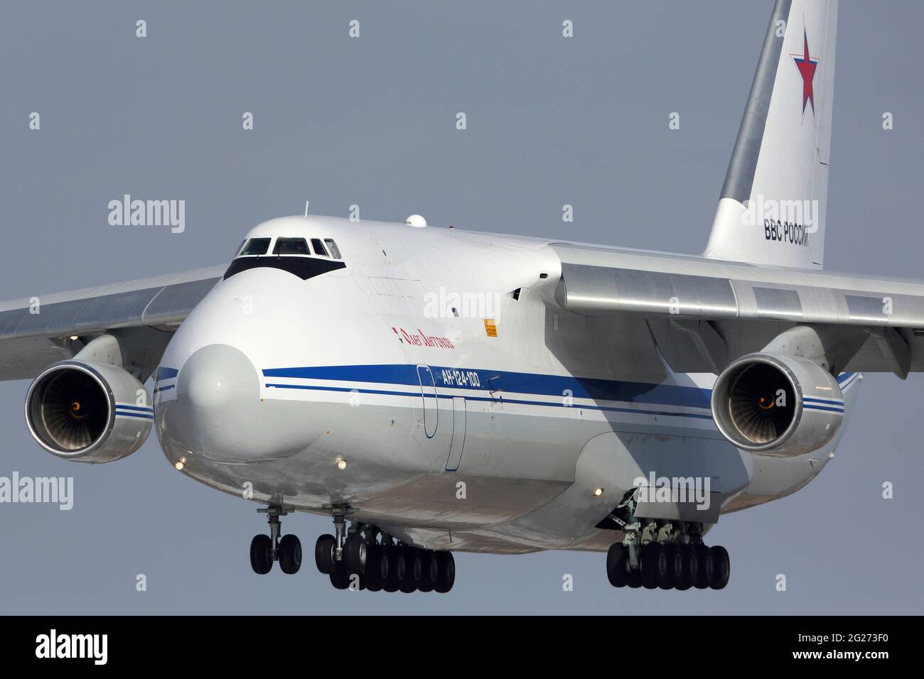 Russian Military Cargo Plane