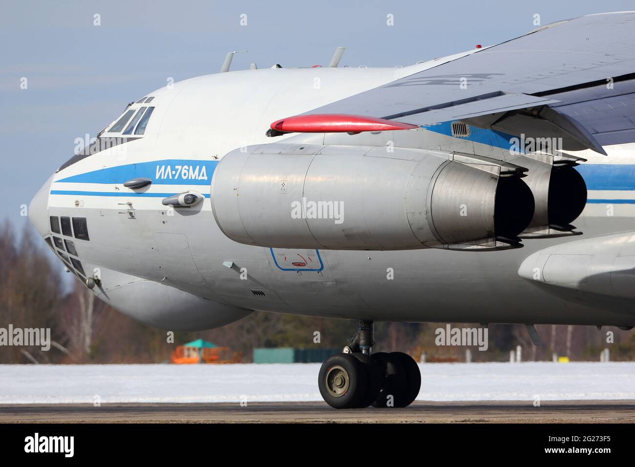 Russian il 76 transport planes hi-res stock photography and images - Alamy
