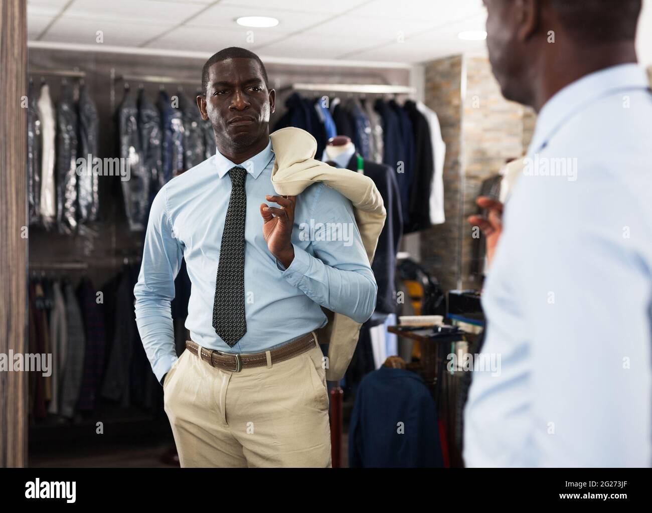 Mens fashion 40s hi-res stock photography and images - Alamy