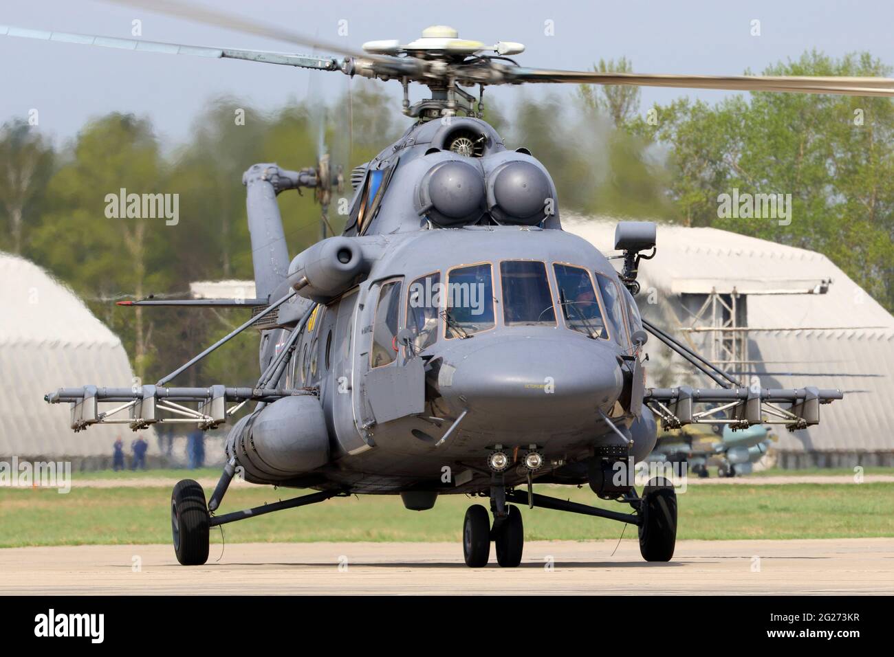Russian Military Transport Helicopters