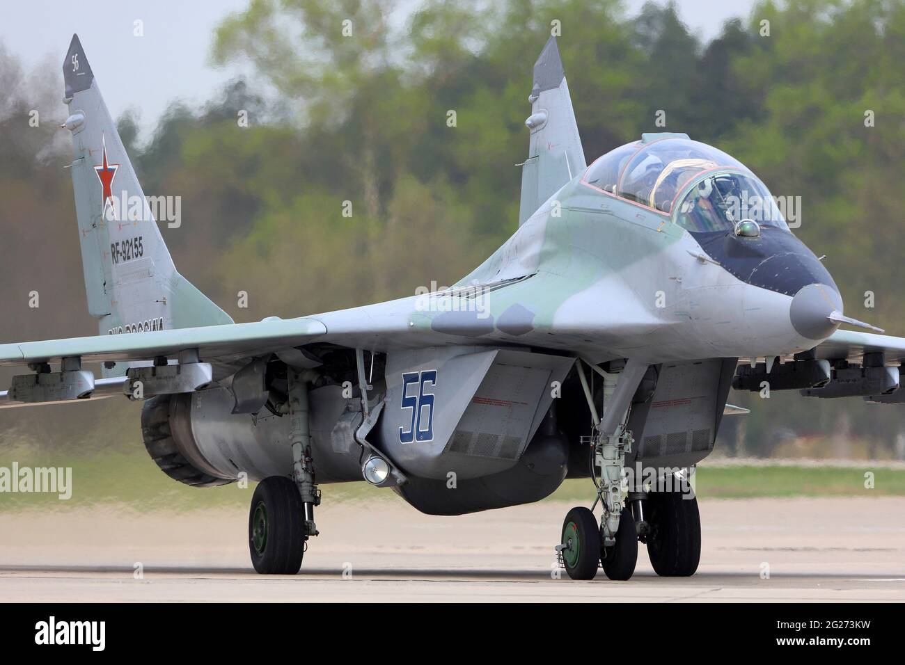 Mig 29 mig russia air force military armed forces airplane hi-res stock ...