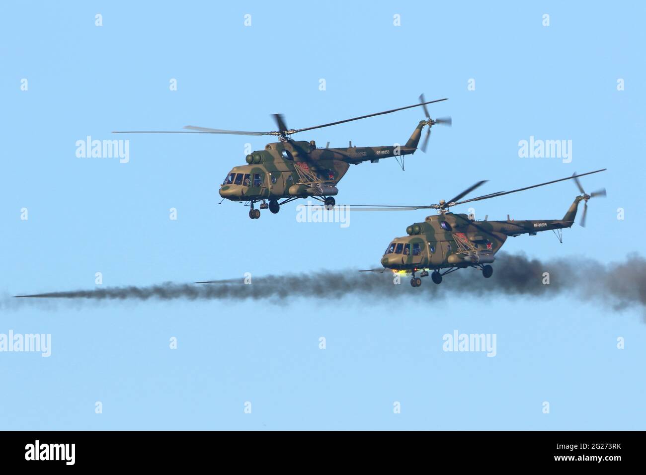 Helicopters missiles hi-res stock photography and images - Alamy