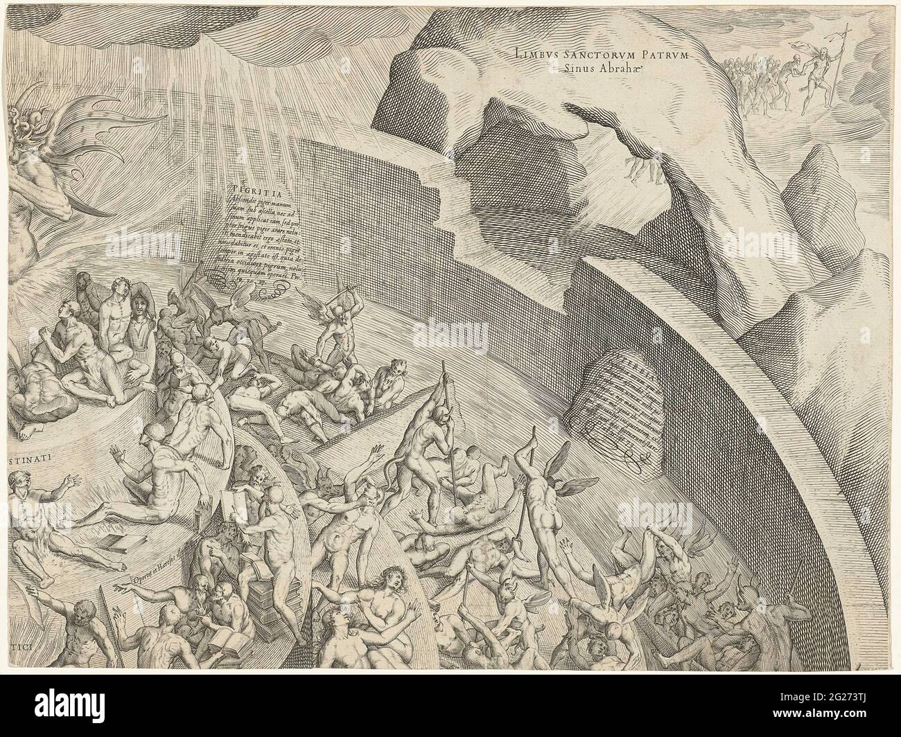 Layers of hell hi-res stock photography and images - Alamy