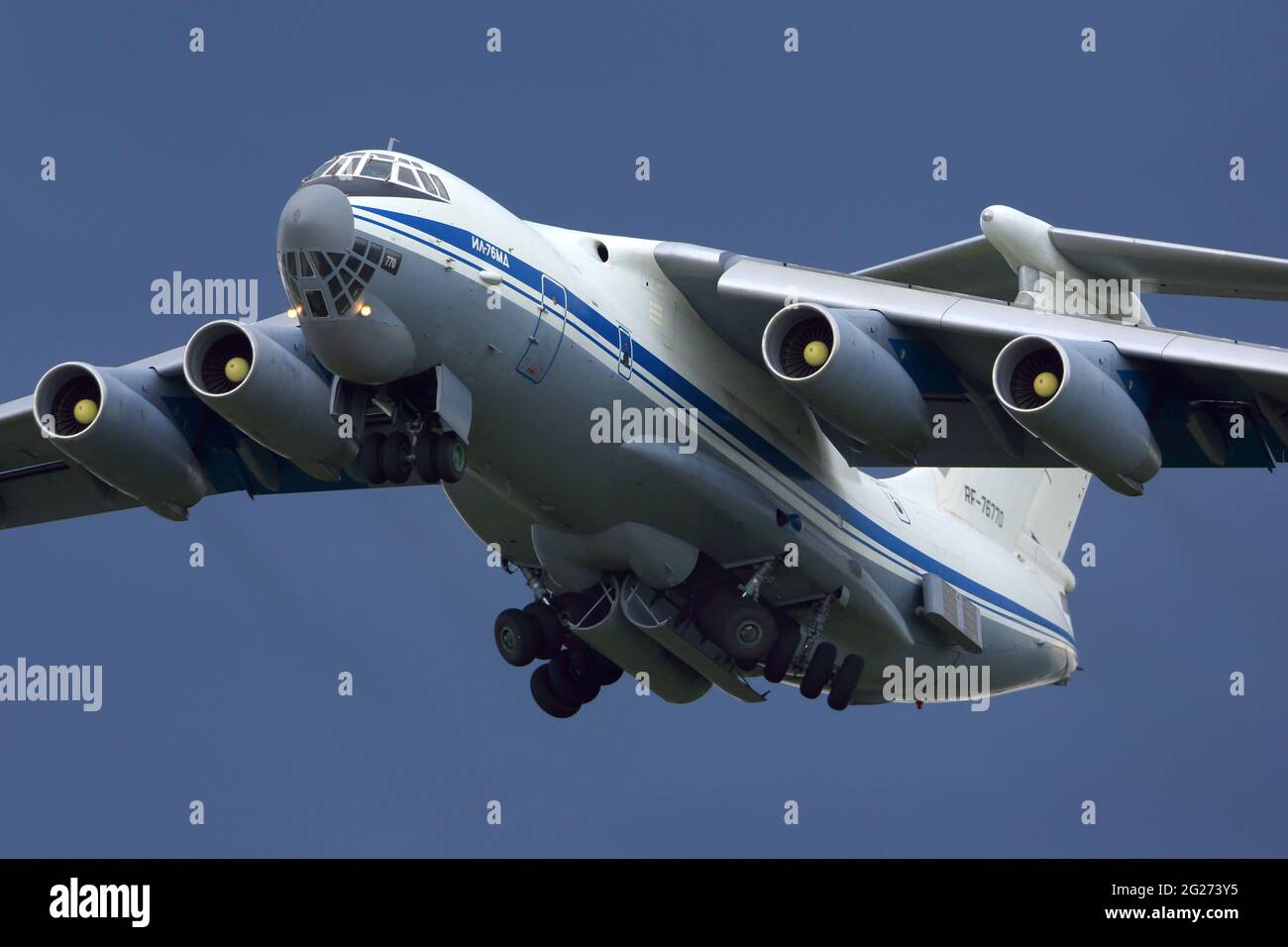 Russian il 76 transport planes hi-res stock photography and images - Alamy